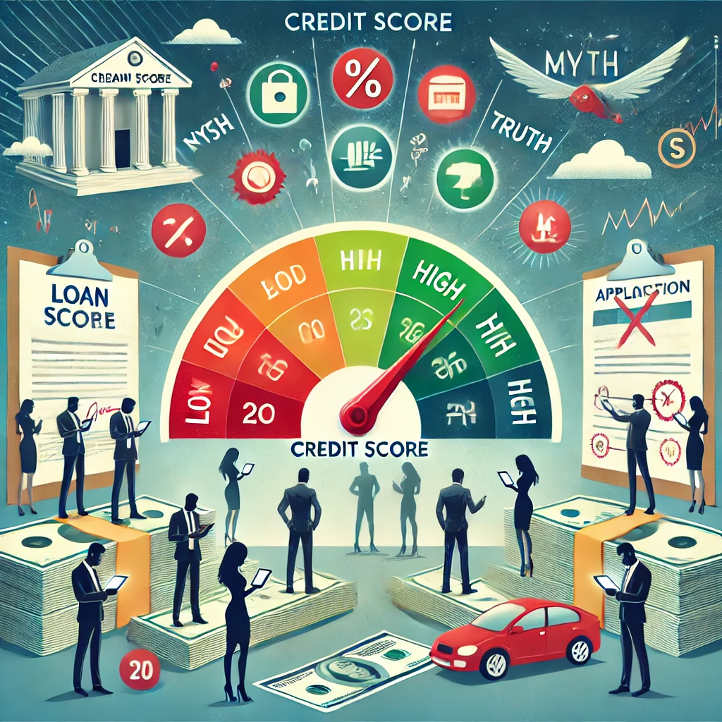 The Role of Credit Scores in Loan Approvals: Myths vs. Reality - 24x7 ...